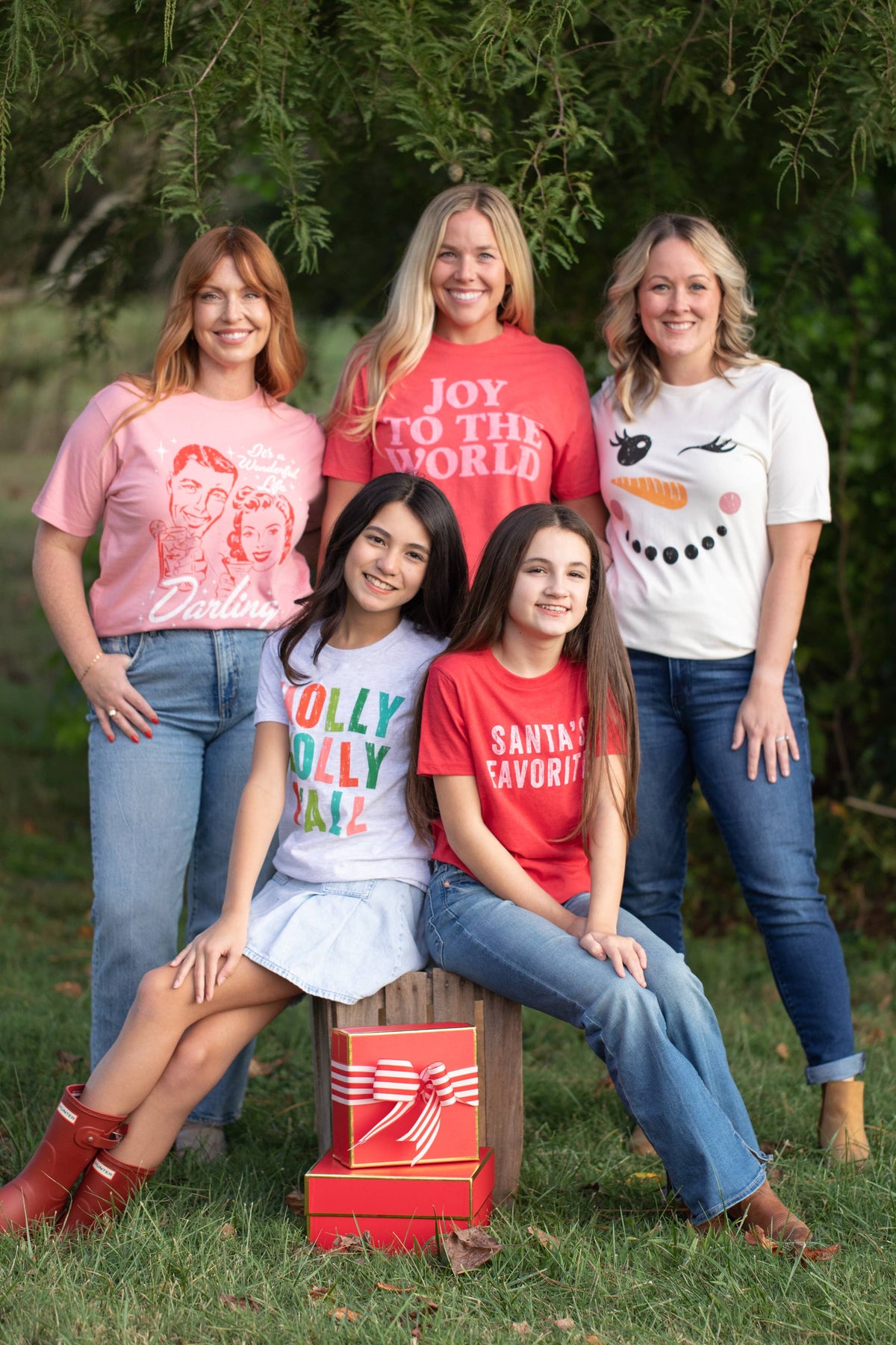 Snowman Face Shirt: M – Marana Pumpkin Patch