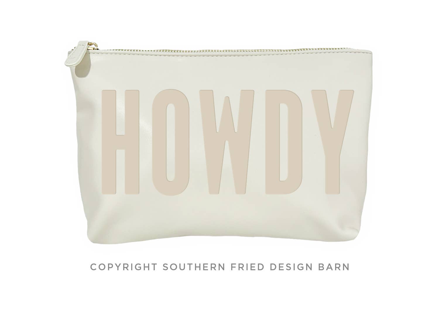 Howdy Catch All Pouch : Deefault – Marana Pumpkin Patch