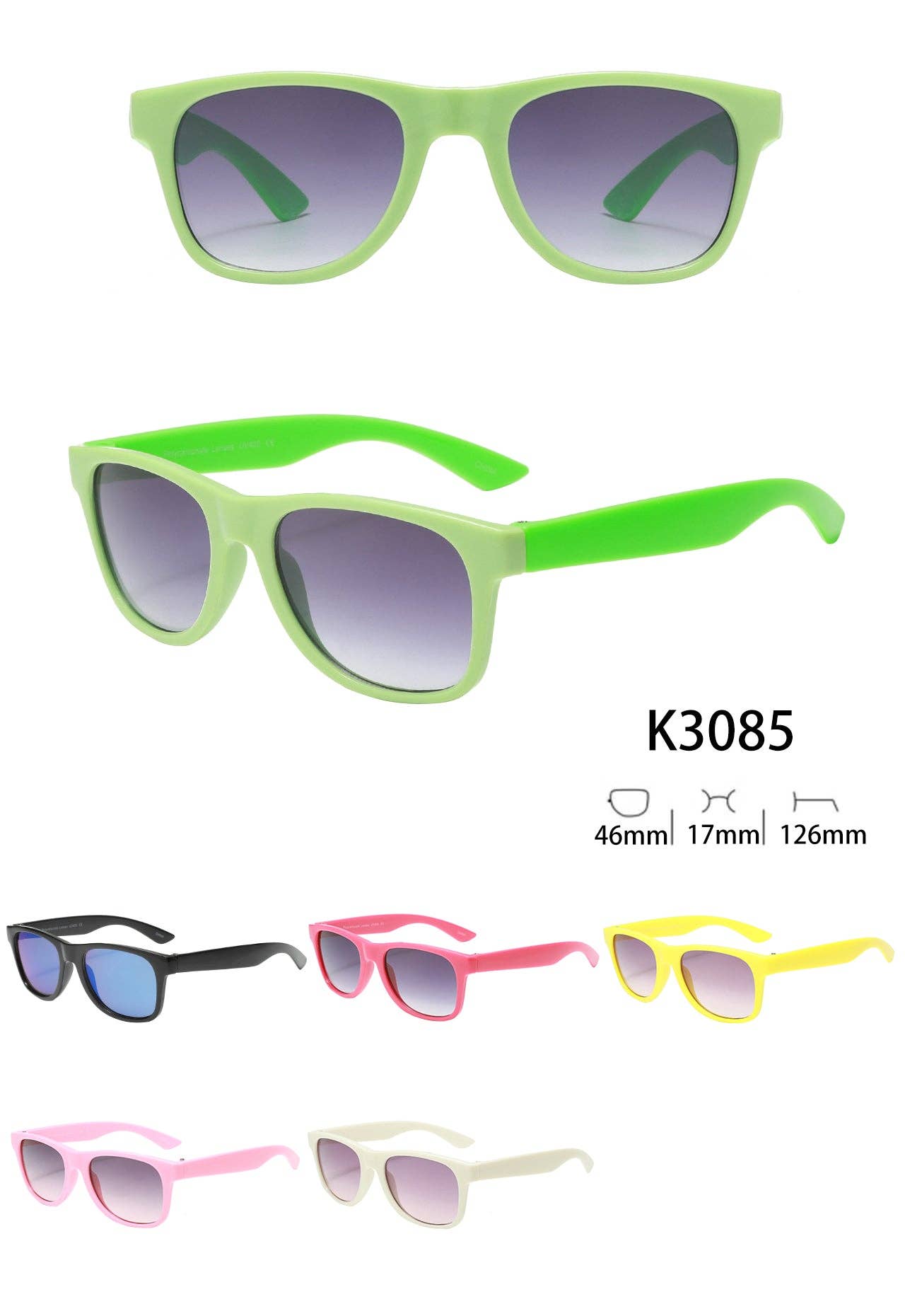 K3085, Cute Classic Simple Design Kids Glasses – Marana Pumpkin Patch