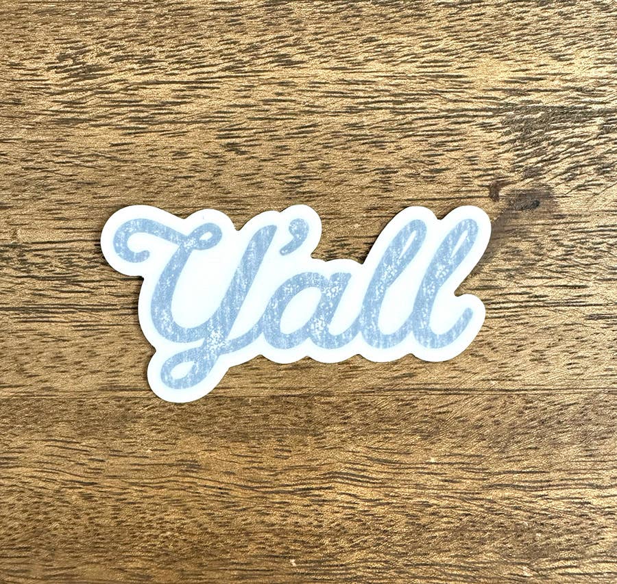 Y'all Script Sticker – Marana Pumpkin Patch